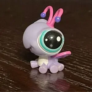 Littlest Pet Shop | Toys | Littlest Pet Shop Rare Petriplets Butterfly ...